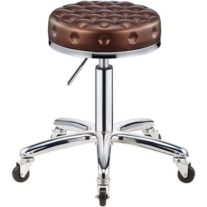 WEYE-Tabouret de Bureau Tabouret à roulettes Professionnel avec 5 ...
