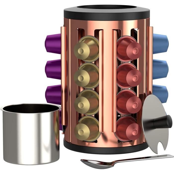 Kafono Porte-Capsules De Café, Range-Dosettes, Présentoir Pour Capsules ...