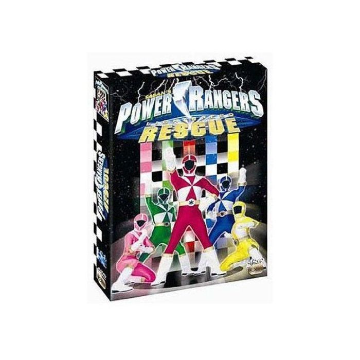 Power Ranger - Lightspeed Rescue- Volume 1 (DVD) - Cdiscount DVD