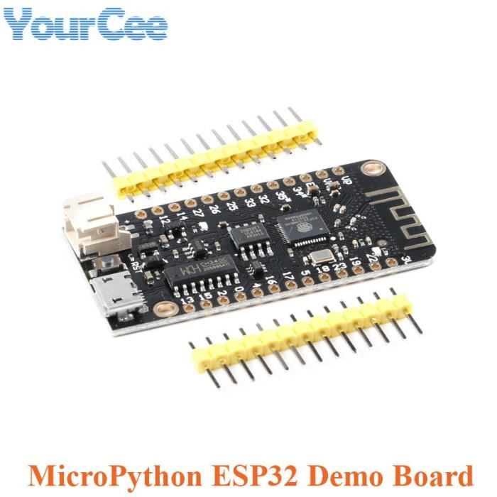 Carte de démonstration de développement ESP32 Rev1, Module Wifi sans ...