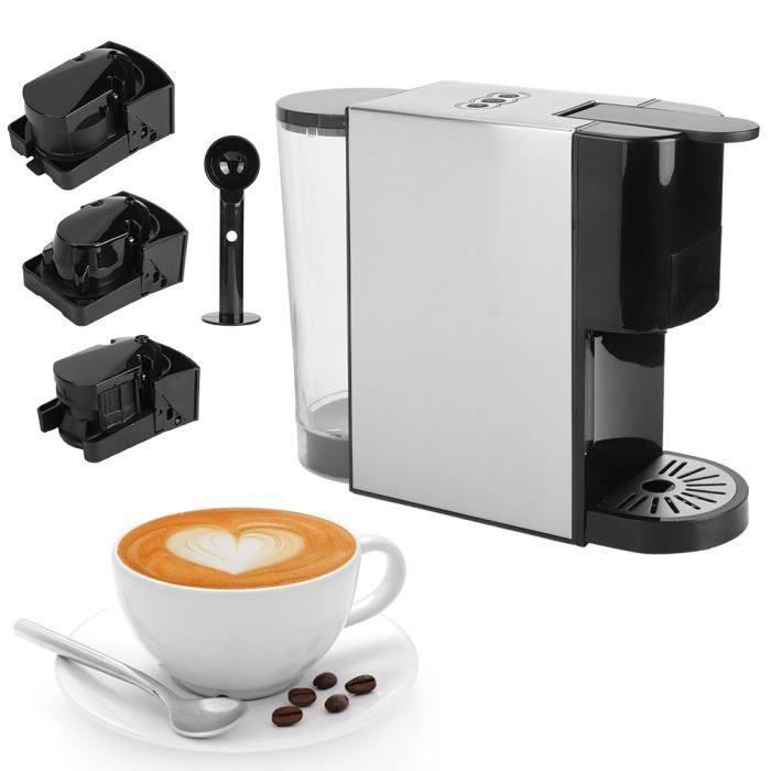 COC Machine à Café à Capsules 3 en 1 Portable Fabricant de Café ...