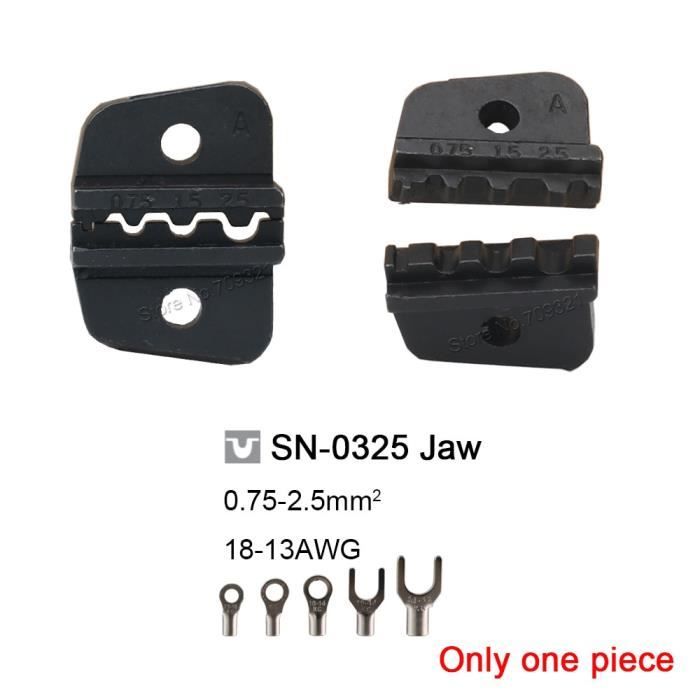 Pince outil,Pinces à sertir dupont, bornes Non isolées, SN 48B 28B, 2,54-XH2.54-2.8-4.8-6.3-VH3 ...