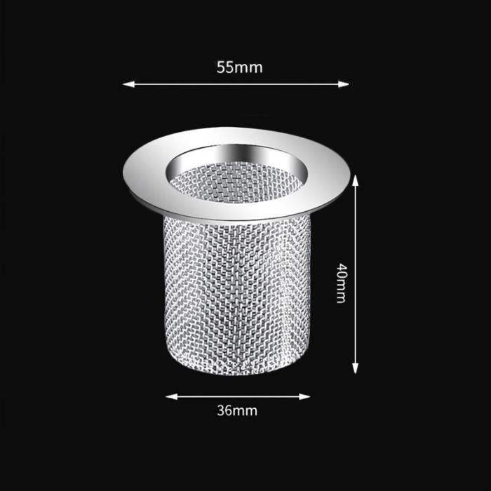 Stainless Steel Floor Drain Filter Mesh Kitchen Sink Strainer Shower ...