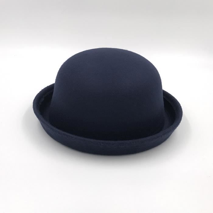 Couleur du modèle - Chapeau fedora pour petites filles, en forme de ...