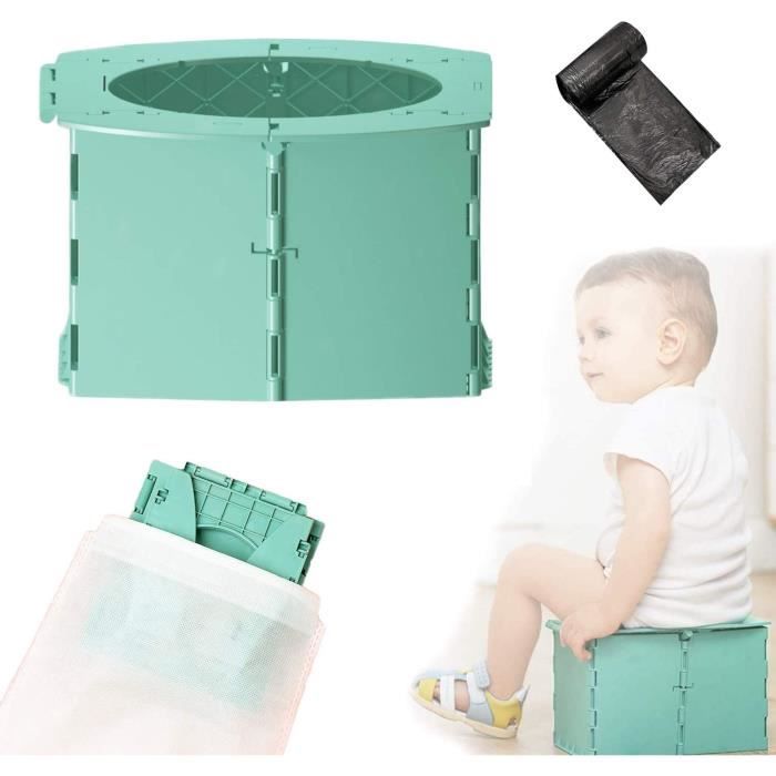 Pot pour bébé Pliante Toilettes pour enfants,Portable Siège de Pot pour ...