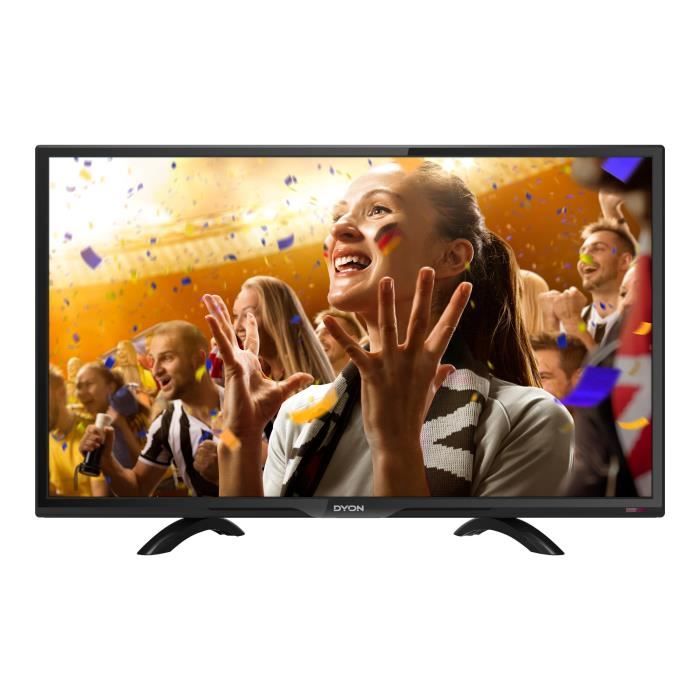 DYON Live 24 Pro Classe 24" (23.6" visualisable) TV LED 1080p (Full HD ...