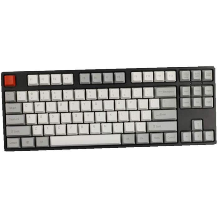 Keycaps, 87 Keys Pbt Keycap Odm Couleur Matching Theme Height Key Set ...