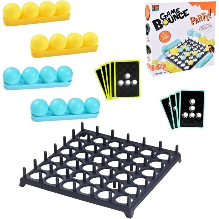 Jeu De Rebond Bounce Off Game Party Games Balle Rebondissantes Pour ...