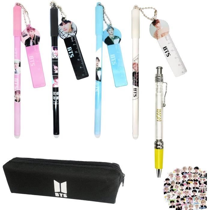 Lot De 46 Trousses À Crayons Bts Grande Capacité - Pochette De ...