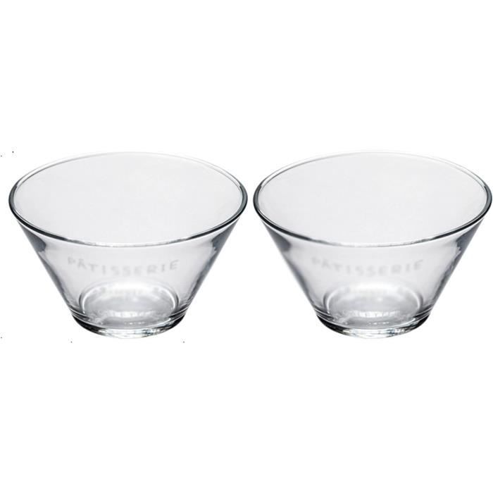 Regardez Le Saladier De La Maison Bol En Verre Transparent Nouilles ...