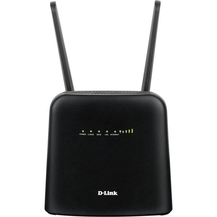 DWR-960 Routeur 4G LTE Cat7 Wi-FI AC1200, Cat7 Mobile Wi-FI Router, 4G ...