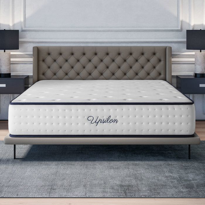 Matelas UPSILON 160x200 cm-Epaisseur 32 cm-Ferme-7 zones de confort ...