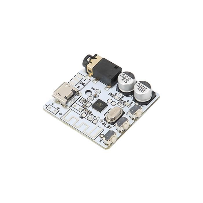 Dioche Carte récepteur audio Bluetooth Module d'amplificateur de ...