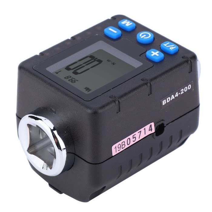 EJ.life mètre de torsion Adaptateur de torsion numérique électronique ...