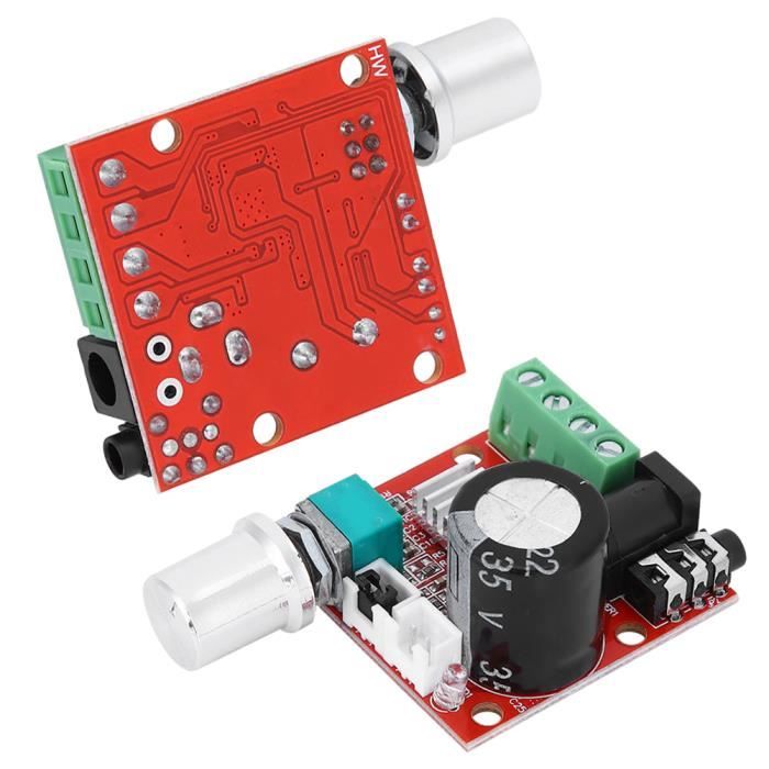 EJ.life Module amplificateur Carte d'Amplificateur Mini Module de ... EJ.life Module amplificateur Carte d'Amplificateur Mini Module de ...