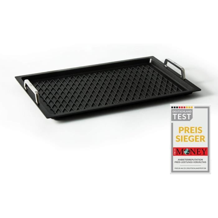 Plaque de cuisson GN 11 - AMT Gastroguss - Barbecue - Induction - 53x33 ...