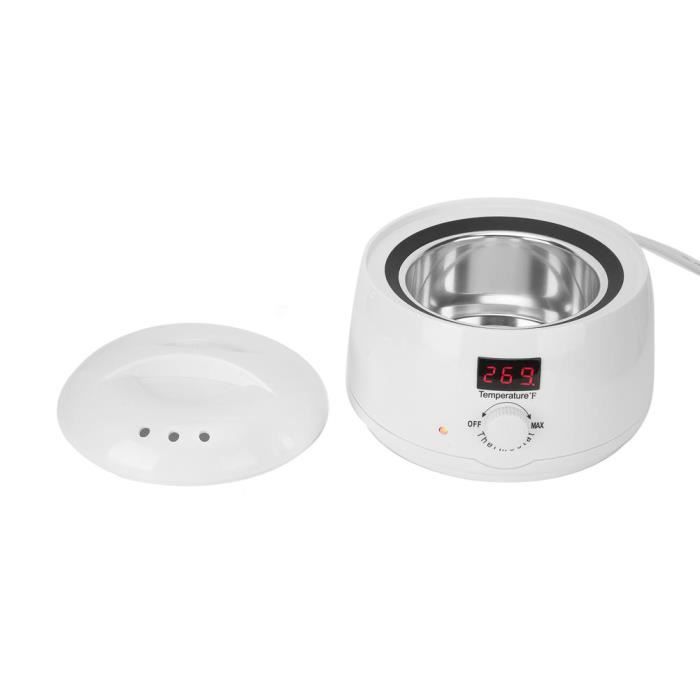 Hililand chauffe-cire 100W Mini machine électrique professionnelle de ...