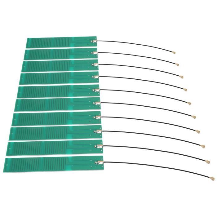 Antenne PCB 433 MHz HURRISE NZ-433-PCB-004 - WiFi BT - Gain élevé - 10 ...