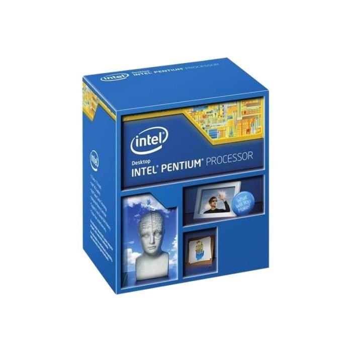 INTEL Processeur Pentium G4560 Dual-core - 3,50 GHz Pack - 3 Mo Cache ...