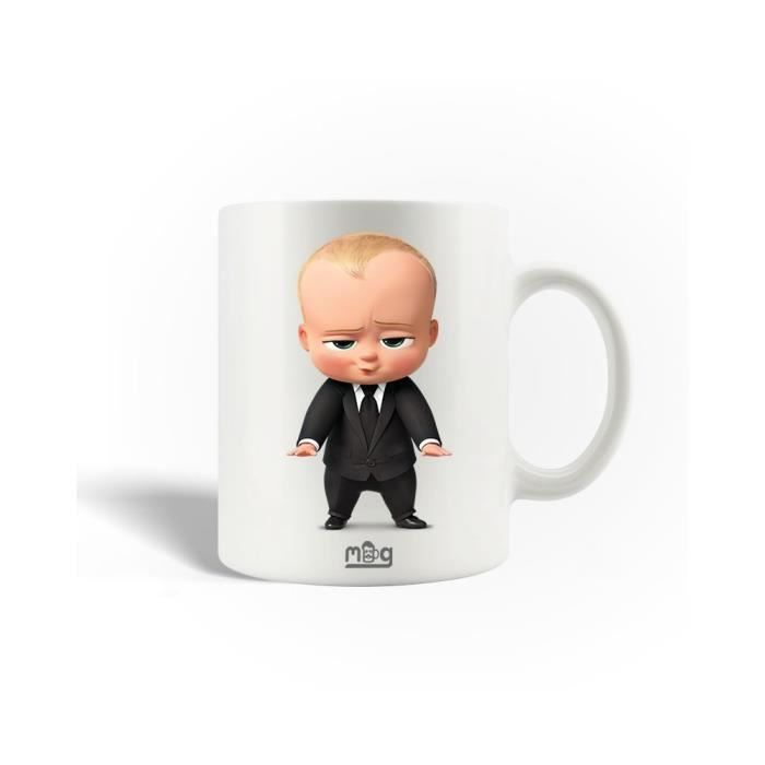 Mug - The Boss Baby - Film - Céramique - 30 cl - Compatible lave ...
