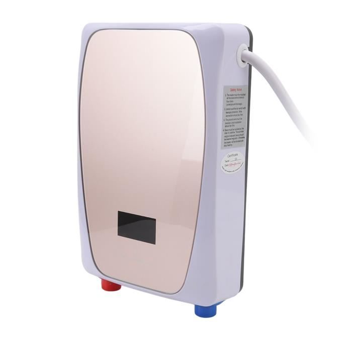 Ensemble de douche domestique Kit de douche chauffe-eau petit chauffe ...