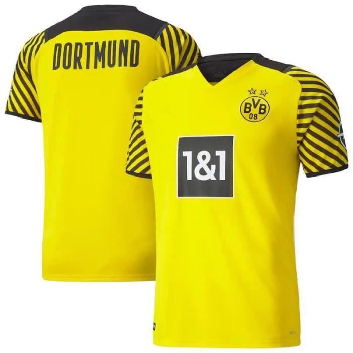 Maillot de Football pour BVBx DORTMUNDx Survetement de Foot Homme 21-22 ...