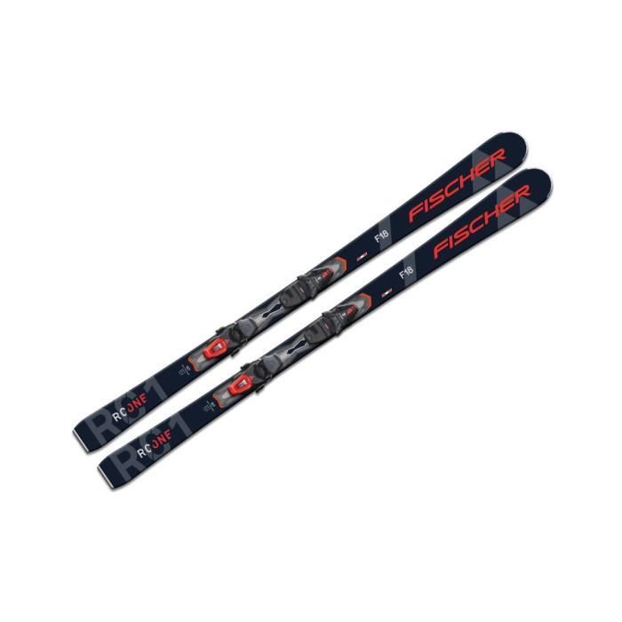Skis FISCHER RC One F18 Allride RS11 GW PR Smu 2022 Rouge,Noir - Homme ...