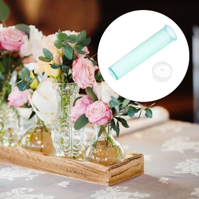 Tube de fleur de tubes d'eau florale durable pratique de 90 pièces pour ...