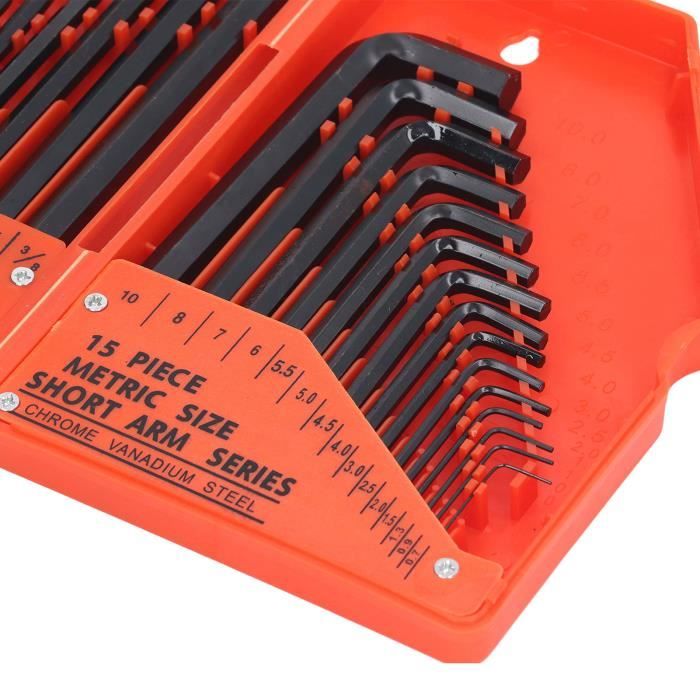 Jeu De Clés Hexagonales Jeu De 30 Clés Hexagonales, Combinaison De Clés ...