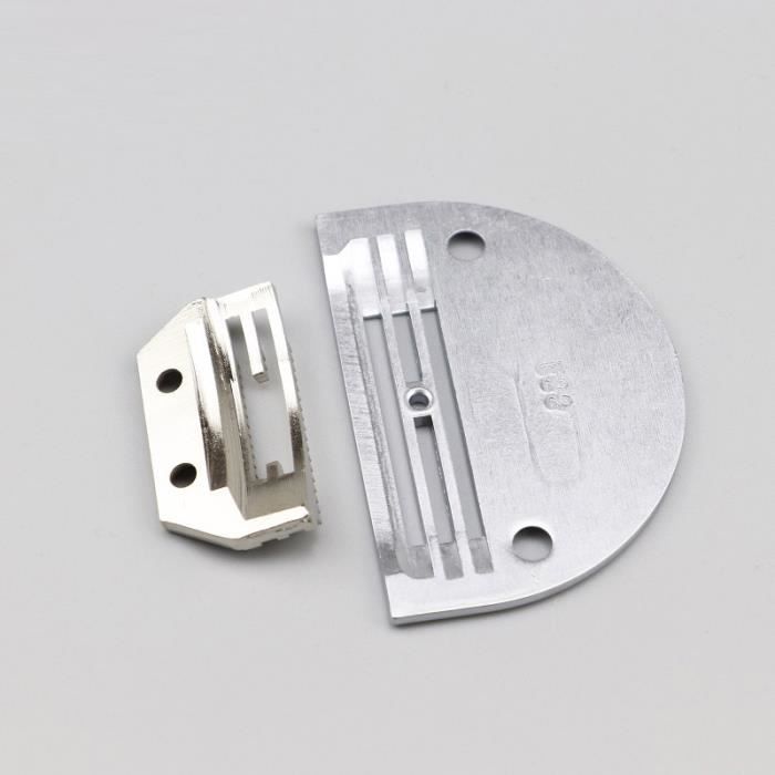 Machine à coudre,Machine industrielle,plaque à aiguille Plate,dents ...