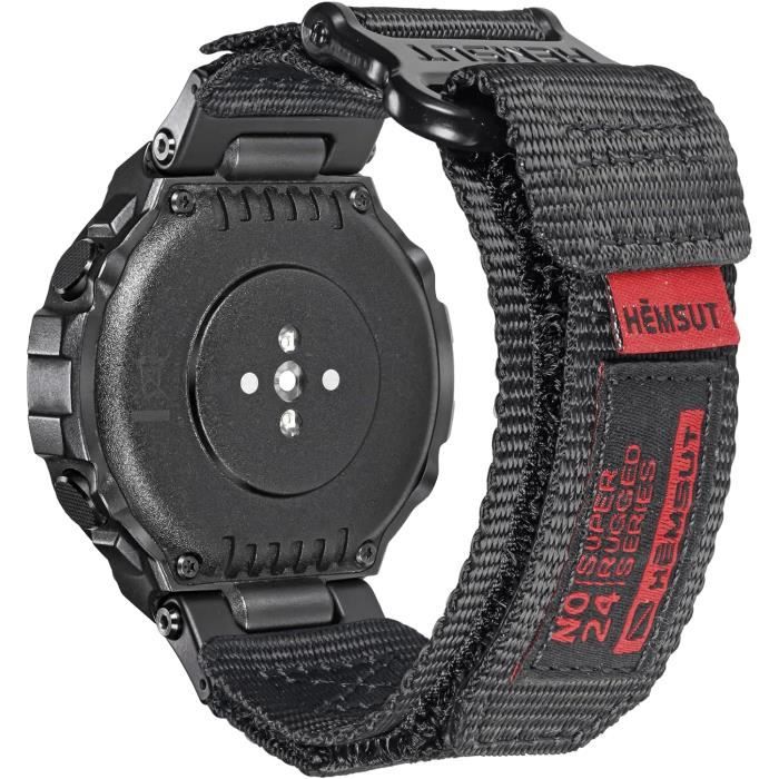 Bracelets De Montre Compatibles Avec Amazfit T-Rex-T-Rex 2-T-Rex Pro-T ...