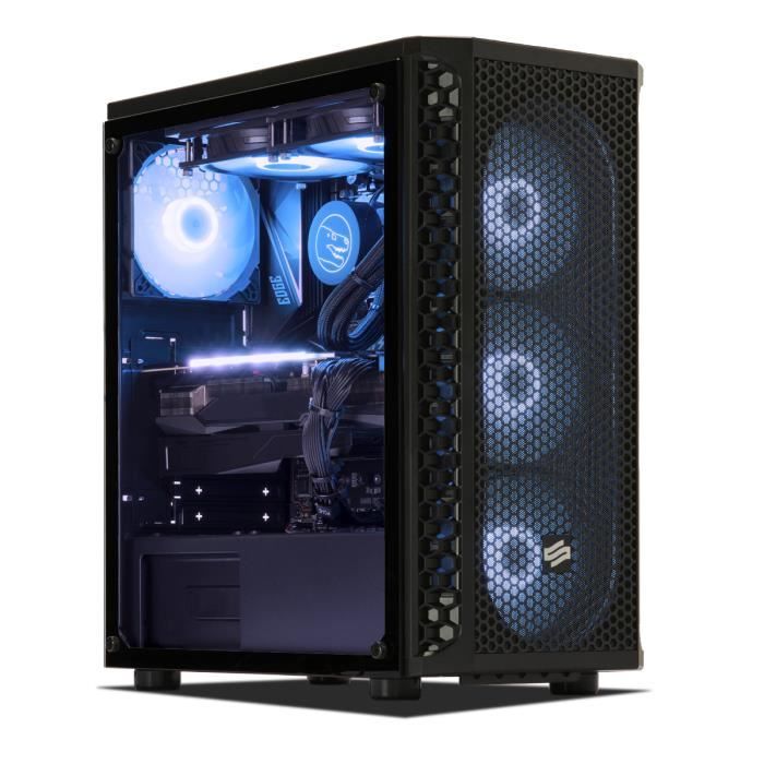 Sedatech PC Gamer Advanced Watercooling • AMD Ryzen 9 5900X • RTX4060Ti • 16Go RAM • 1To SSD M.2 ...