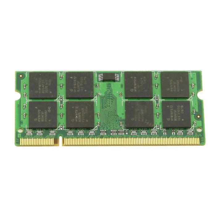 Carte memoire informatique Memoire supplementaire de 2 Go PC2-6400 DDR2 ...
