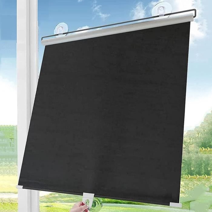 Store de Fenêtre occultant a Ventouse, Store Enrouleur Occultant ...