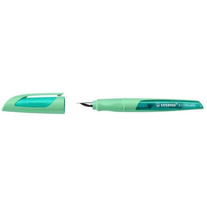 Stylo plume EASYbuddy L, gauchers, vert menthe - Cdiscount Beaux-Arts ...