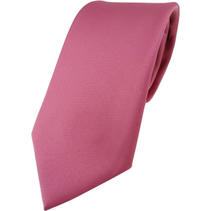 Cravate Design Uni En Différentes Couleurs – Largeur De La Cravate 7,5 ...