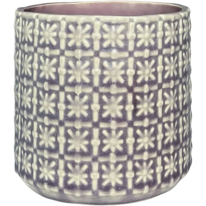 Nordring Pot De Fleur Cross - Pots De Fleurs Décoratifs Couleur Pour ...