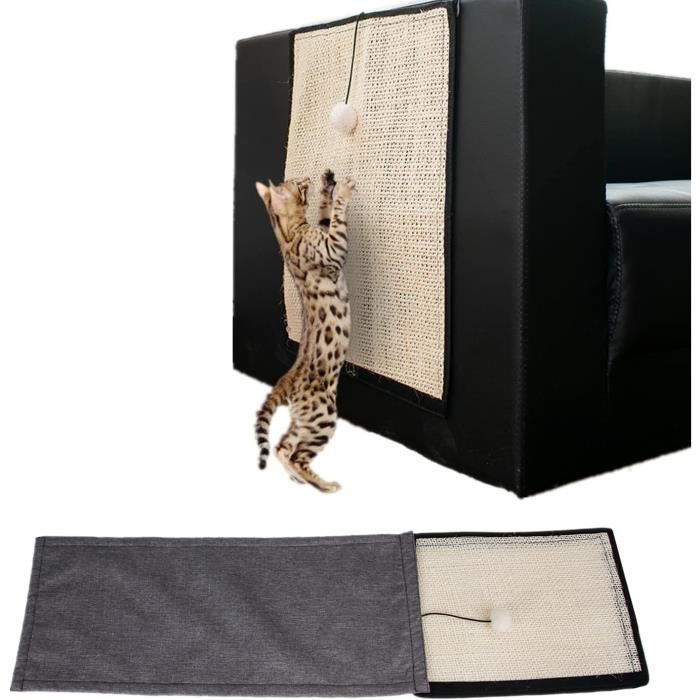 Tapis Griffoir Protection Fauteuil Canapé Pour Clous Chat Protection ...