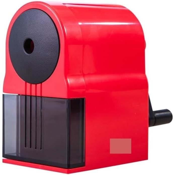 Taille-Crayon Rotatif Machine Coupe-Crayon Accessoires De Papeterie De ...