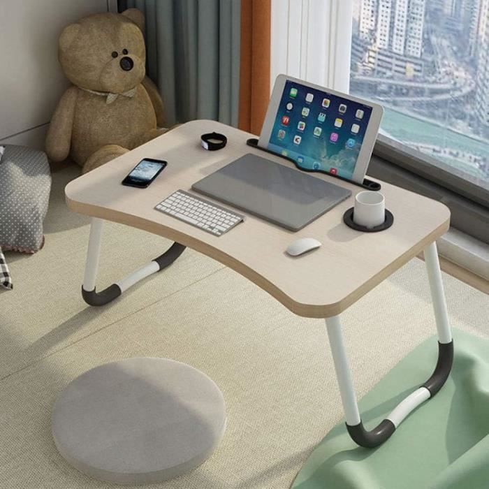 Table De Lit Pour Ordinateur Portable Table Pliante Lap Avec ...