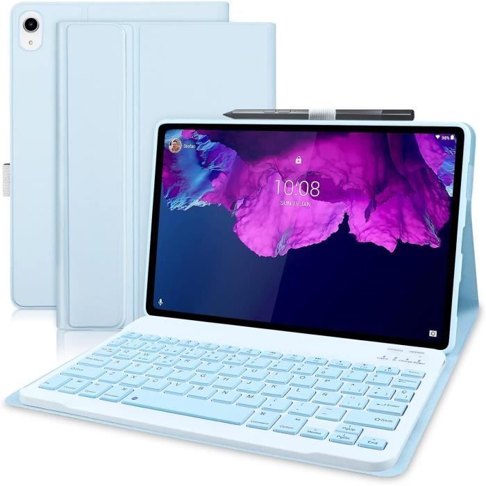 Étui Clavier Pour Tablette Lenovo Tab P11 Tb-J606 Et Lenovo Tab P11 ...