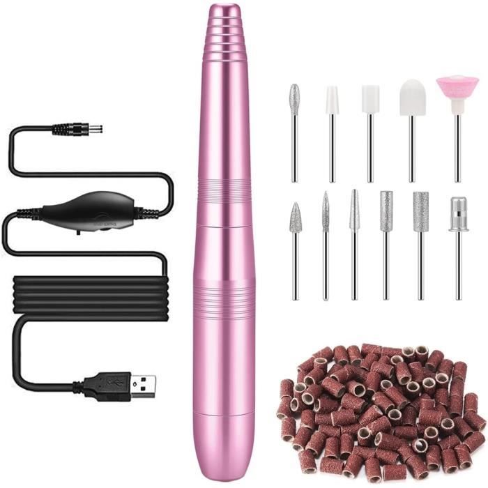 Manucure Éléctrique, 11 En 1 Ponceuse Pour Ongles Professionnel Ongles ...
