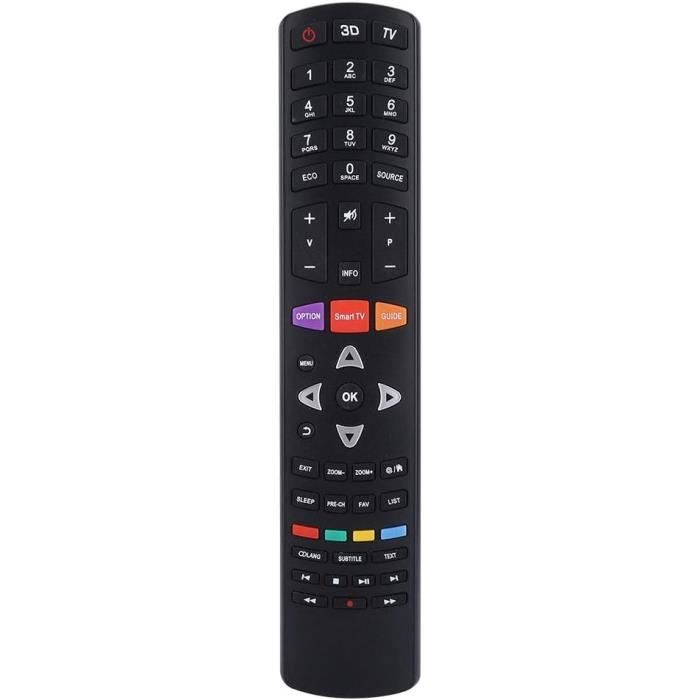 Télécommande Tv, Télécommande Universelle Smart Tv De Remplacement Pour ...