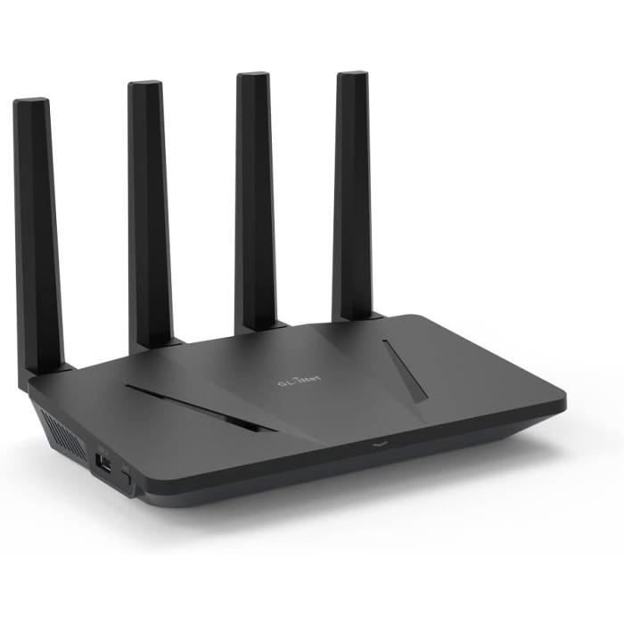 Gl-Ax1800(Flint) Wifi 6 Router - Dual Band Gigabit Wireless Internet ...