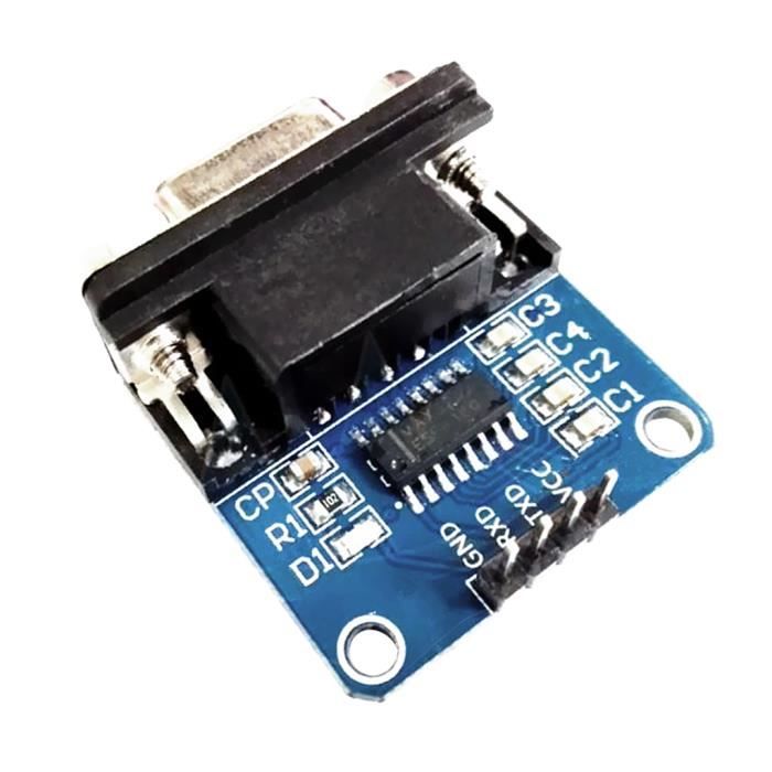 MAX3232 Port Série RS232 Pour TTL Module ConvertisseurConnecteur Avec 4 ...