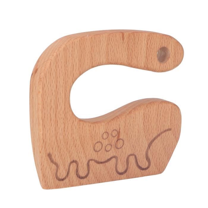 Couteau hachoir pour enfants Couteau en bois pour enfants Fruits ...