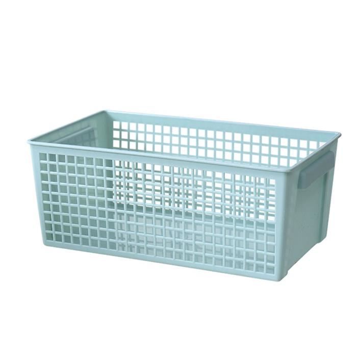 Panier de rangement de bureau - VVIKIZY - Rectangulaire - Grande ...