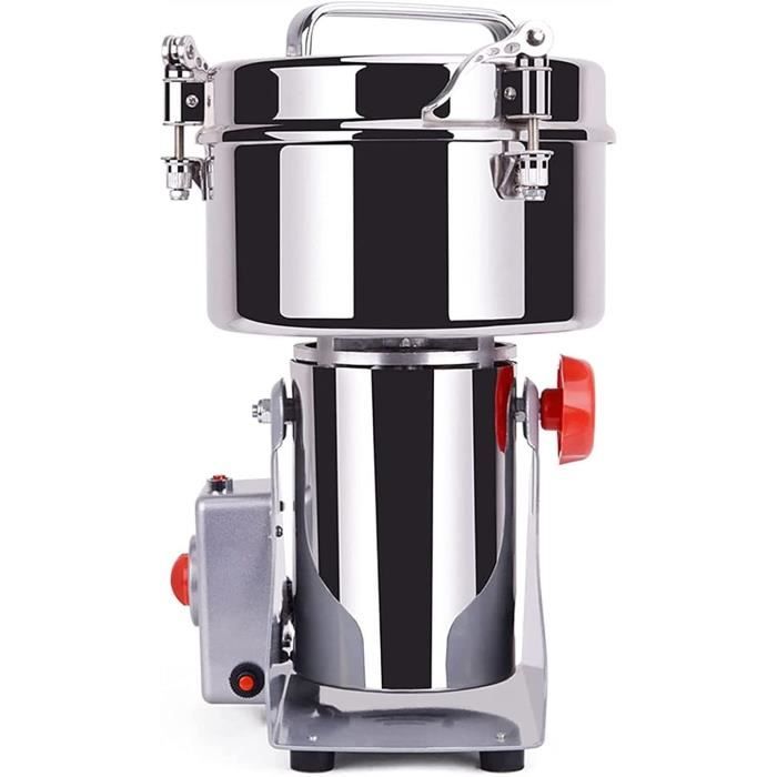 Broyeur à grains électrique 1500G Moulin à grains électrique Type d ...