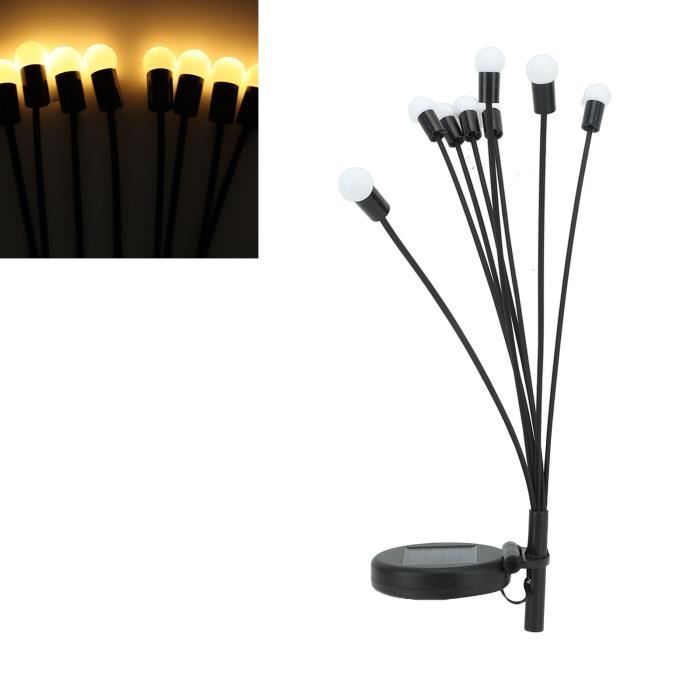 YOSOO Lumière solaire à LED pour extérieur, scintillement des lucioles ...