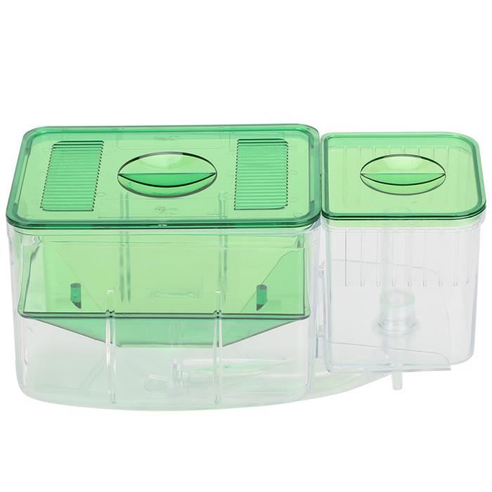 Éleveur de poissons - YOSOO - Boîte d'isolement double couche - 20,8 cm ...